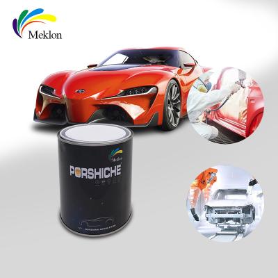 China High Gloss And Deep Red Finish With Fuchsia Pearl Refinish Car Paint for sale