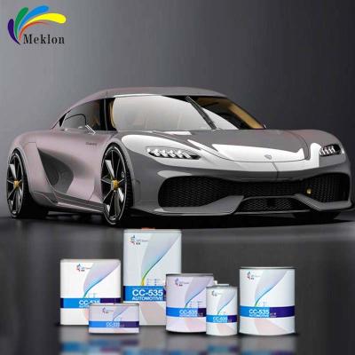 China Coarse White Pearl Ready Mixed Car Paint With Color Stability And Longevity for sale