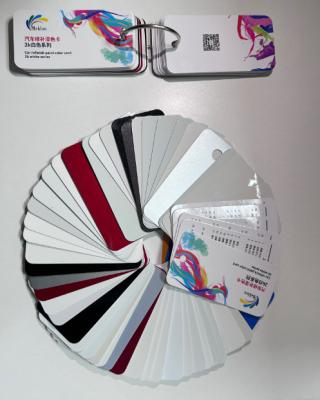 China Coarse White Pearl Ready Mixed Car Paint With Color Stability And Longevity for sale