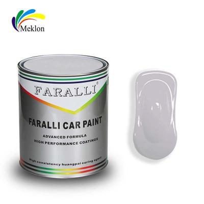 China Pearl Gold Car Refinish Coating Auto Spray Acrylic Paint for sale