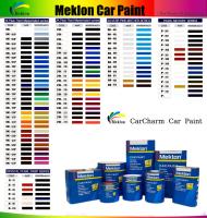 China 2K Orange Car Paint Top Coat Fast Drying Speed And Improved Efficiency for sale