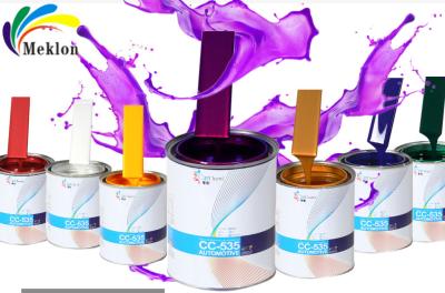 中国 プロの自動車修理塗料,紫の自動車塗料 2K 自動車修理 トップコート 販売のため