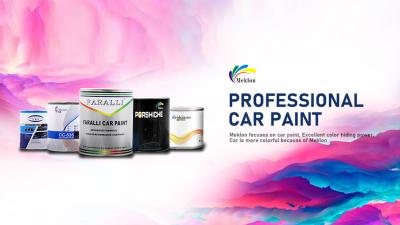 Chine Refinir la peinture automobile 2K pourpre peinture automobile pour les revêtements durables et vibrants à vendre