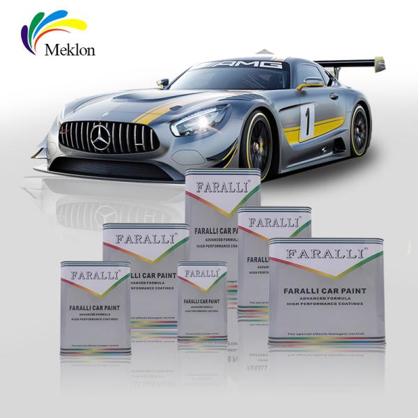 High-Performance Car Paint Thinner For Meklon S F-8300 Silver Diamond Clear Coat