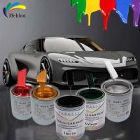 China Multi Functional Acrylic Automotive Paint With MSDS Certification for sale