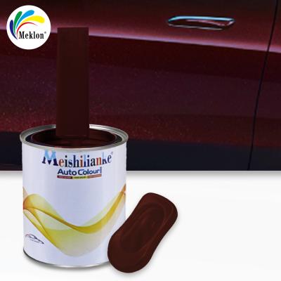 China 1K Rood Auto Repair Verf Auto Verf Kleuren Spektrophotometer Mixing Tinting Machine 2K Topcoat Refinishing Te koop