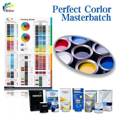 中国 自動車 1K 炎 銅 パール アクリル 液体コーティング 簡単 適用 車用塗料混合システム 工場 卸売価格 販売のため