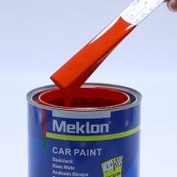 China Factory Supply Fast Drying High Solid Gloss Professional Refinish System Auto Paint for sale