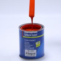 China Factory Supply Fast Drying High Solid Gloss Professional Refinish System Auto Paint for sale