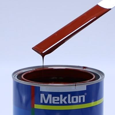 China Top Sale 2K Iron Oxide Red Auto Paint Acrylic Liquid Coating for Spray Automotive Refinish Paint for sale