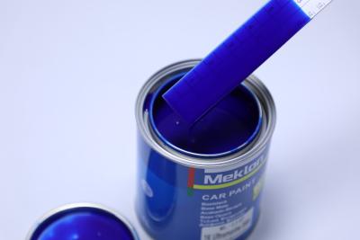 China MK114 Group Blue Automotive Paint with UV-Resistant, High-Coverage for Car Refinishing Paint for sale
