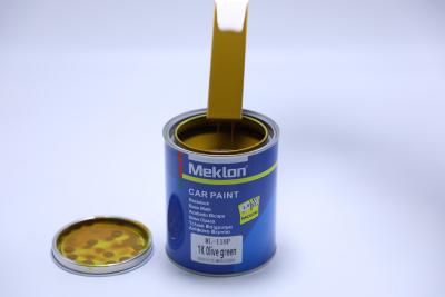 中国 オーダーメイド オリーブグリーンカーペイント 紫外線耐性 高光沢仕上げ 自動車リフィニッシュとパーソナライズ 販売のため