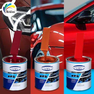 Cina Vernice per auto rossa trasparente ultra resistente, resistente ai raggi UV e ad asciugatura rapida in vendita