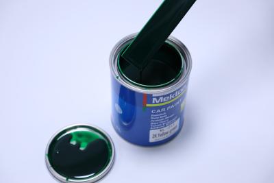 China High Gloss And Vibrant Yellow Green Matching Original Car Paint for sale