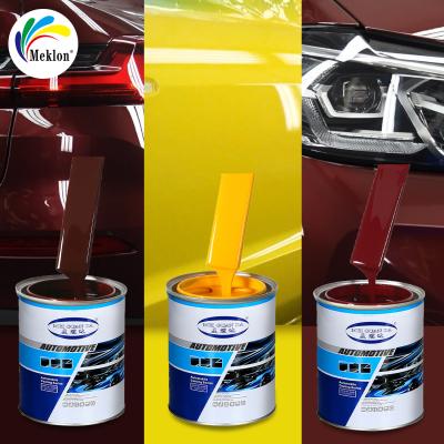 Cina MK2113 Vernice per auto giallo neutro opaco resistente ai raggi UV, in vendita in vendita