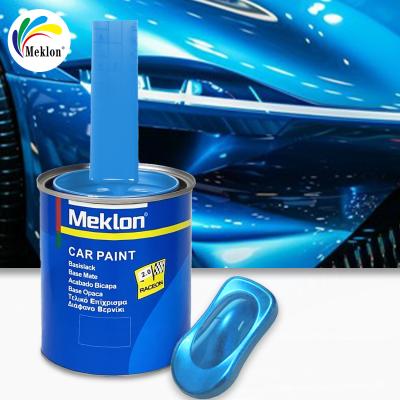 Fabricantes de tinta automotiva de venda quente fornecem diretamente tinta automotiva de alto desempenho