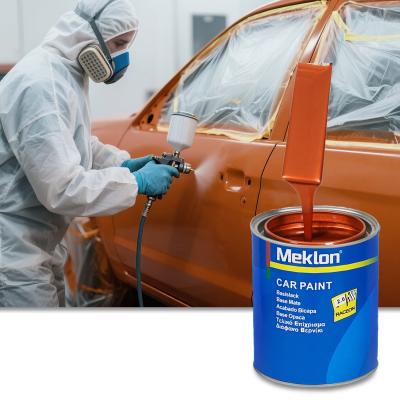 Cina Vernice automobilistica ad alte prestazioni, resistente agli agenti atmosferici e all'usura, vernice automobilistica arancione in vendita