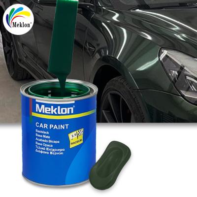Tinta automotiva verde escuro de alta relação custo-benefício e ecologicamente correta