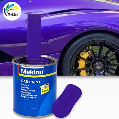China The Best Car Repair Paint For Long-Lasting And Effective And Weather Resistant Purple Car Paint ​ for sale