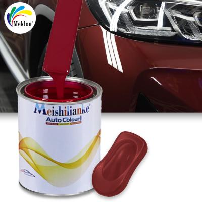 Vernice di riparazione di auto rossa resistente alle intemperie e alle alte temperature