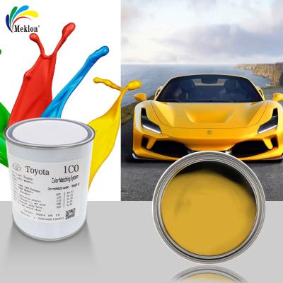 China Wear Resistant Light Champagne Car Paint Low VOC for sale