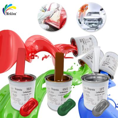 China Manufacturer Supplied Car Body Paint 1K Primer Pearl Crystal Paint Car Paint for sale