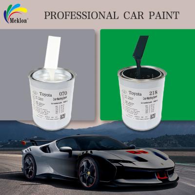 China Anti UV Practical Silver Car Paint Multifunctional Auto Colour Paint for sale