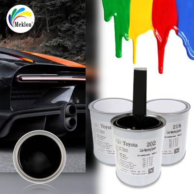 China Meklon Black Pearl Car Paint - UV Resistant Gloss Finish for sale