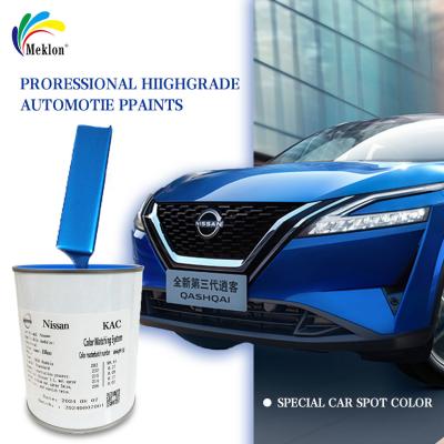 China High Saturation Metallic Gloss Blue Car Paint Suitable For All Models With Original Factory Quality for sale