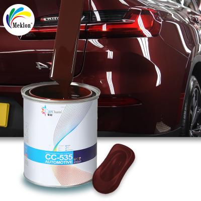 China High Gloss Heat-Resistant And Weather Resistant Classic Red Car Paint for sale