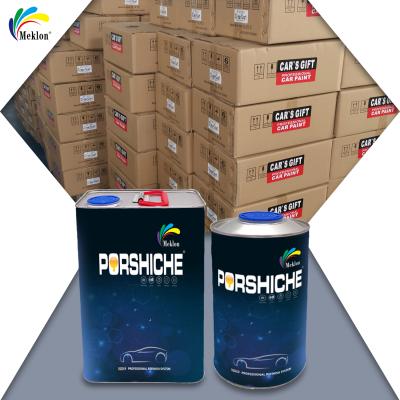 China Multiscene Car Pearl Paint Chemical Resistant Mildewproof 0.95KG for sale