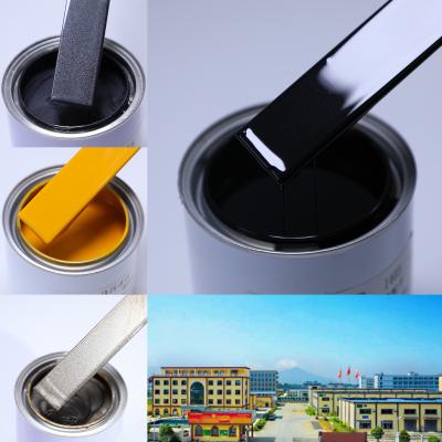 Cina Dongfeng Nissan G41 Ossidiano Nero Vernice auto finitura Sottile metallico lucente Acrilico in vendita