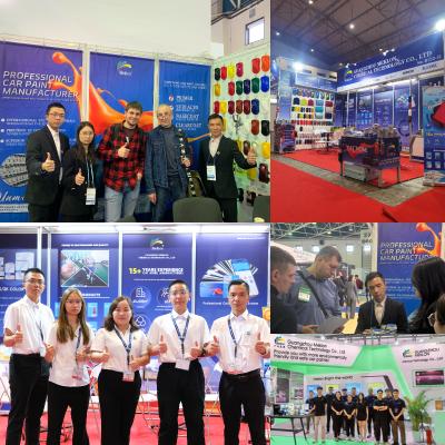 Китай 1K Красная машина ремонтная краска Автомобильная краска Цвета спектрофотометр смешивающий тонировщик 2K верхняя отделка продается