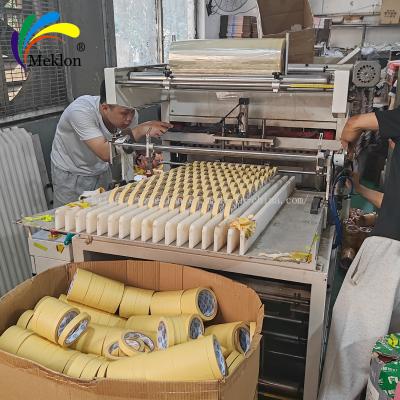 China High Cost-effective Car Spray Paint Masking Tape With No Residual Adhesive for sale