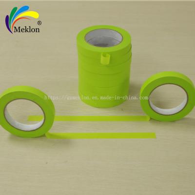China High Cost-effective Car Spray Paint Masking Tape With No Residual Adhesive for sale