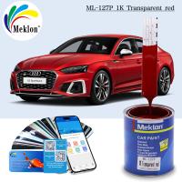 China Durable And Scratch Resistant High-performance Transparent Red Car Paint for sale