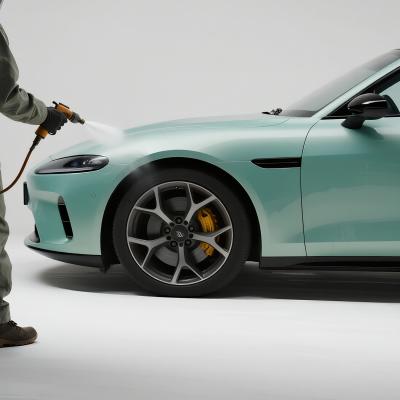 China Professional Automotive Clear Coat with Anti Scratch and Weather Resistance for Car Body Repair and Vehicle Coating for sale