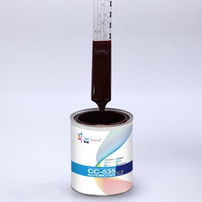 China High Hiding Power Special Red Acrylic Paint Automotive Car Refinish Coating & Paint for sale