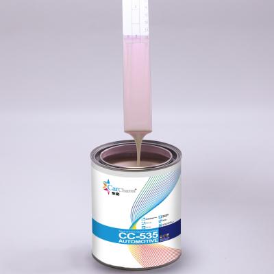 China Wholesale Manufacturer Anti-UV Uniform Dispersion Automotive Tinting Raw Material Private Label Custom Acrylic Car Body Repair Paint for sale