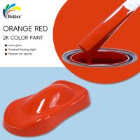 China Factory Supply Fast Drying High Solid Gloss Professional Refinish System Auto Paint for sale