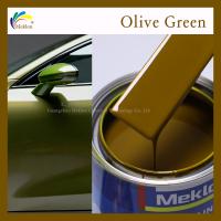 China Continuous Supply Heat Resistant &High Solid Gloss Automotive Coating for sale