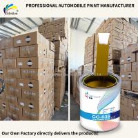 China Continuous Supply Heat Resistant &High Solid Gloss Automotive Coating for sale