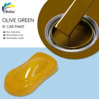 China Continuous Supply Heat Resistant &High Solid Gloss Automotive Coating for sale