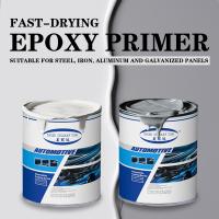 China High Adhesion 2K Auto Epoxy Primer Multi-Substrate Compatible OEM Supported for sale
