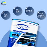 China High Adhesion 2K Auto Epoxy Primer Multi-Substrate Compatible OEM Supported for sale