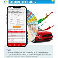 China High Adhesion 2K Auto Epoxy Primer Multi-Substrate Compatible OEM Supported for sale
