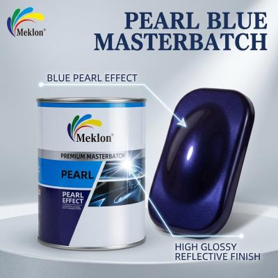 China Mercedes Benz Premium 1K Blue Pearl Acrylic Automotive Paint China Factory Accurate Color Matching for sale