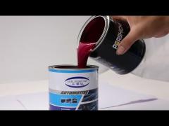 1K2K Auto-nivelação Espartilho de tinta de spray de carro roxo espumante pintura de reparo correspondente à cor original da fábrica