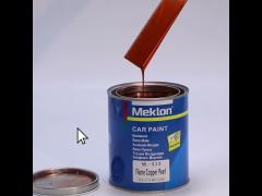 Automóvel 1K Flame Copper Pearl Acrylic Liquid Coating Easy Application Car Paint Mixing System Factory Wholesale Price for