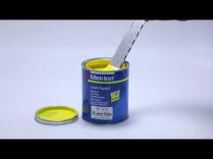 Weather-Resistant And Heat-Resistant Lemon Yellow Hot Selling Car Paint